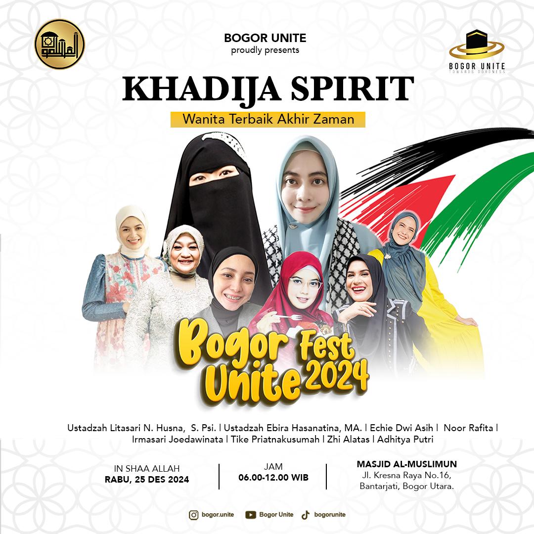 Komunitas Anak Muda Bogor Gelar Acara Bogor Unite Fest 2024 - Inilah Kita