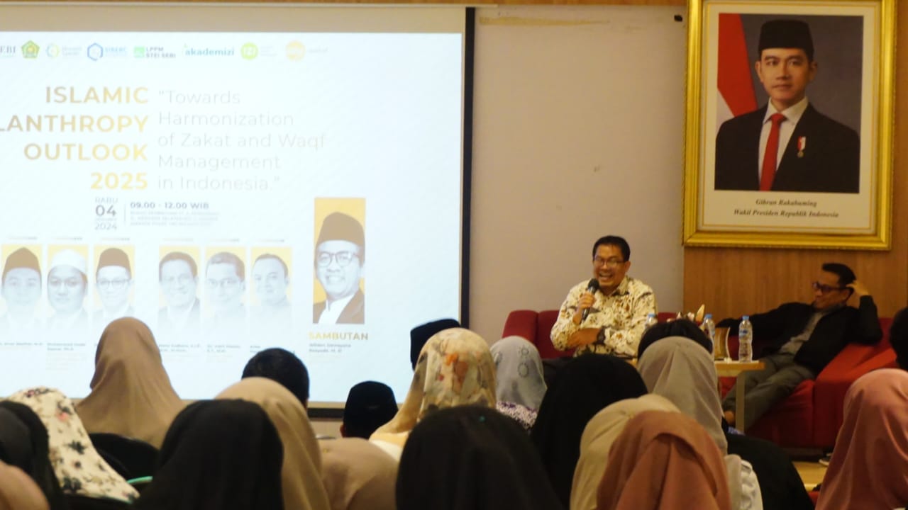 STEI SEBI Selenggarakan Islamic Filantropy Oulook 2025 - Inilah Kita