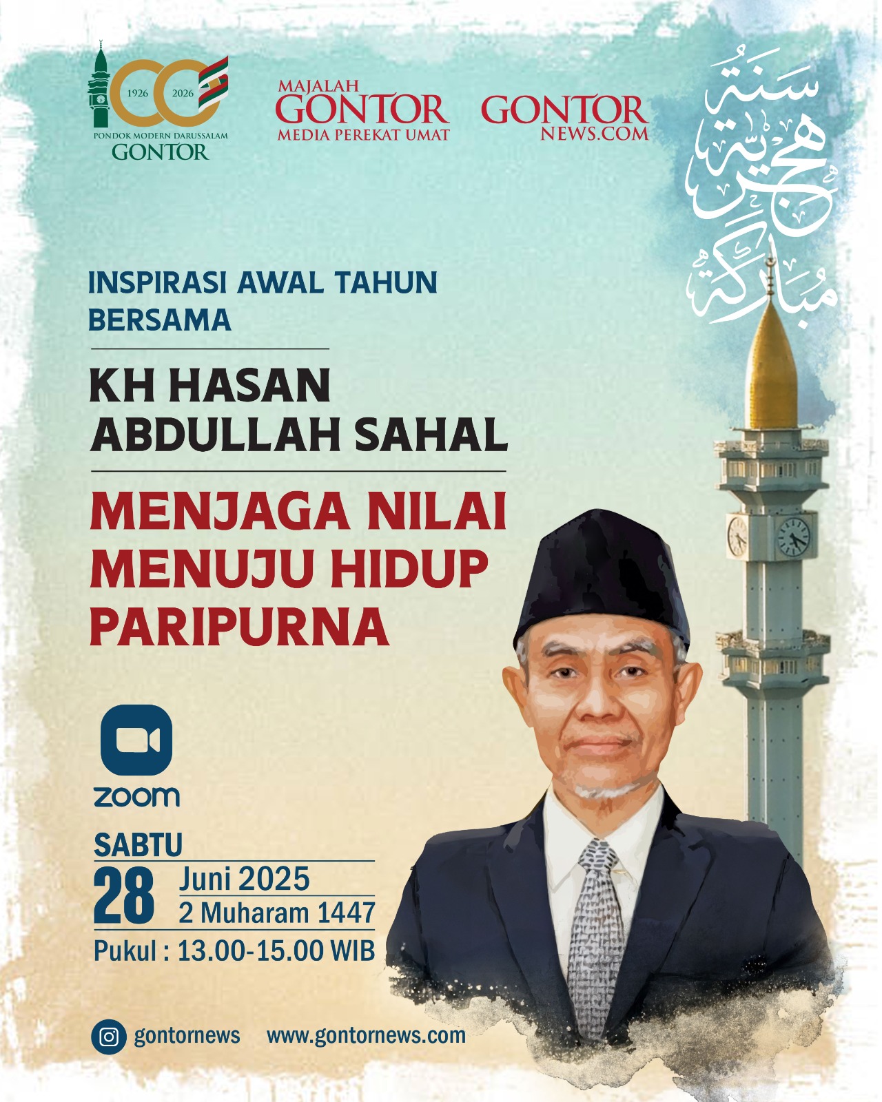 Inspirasi Awal Tahun Baru Islam 1447 H Bersama KH. Hasan Abdullah Sahal - Inilah Kita